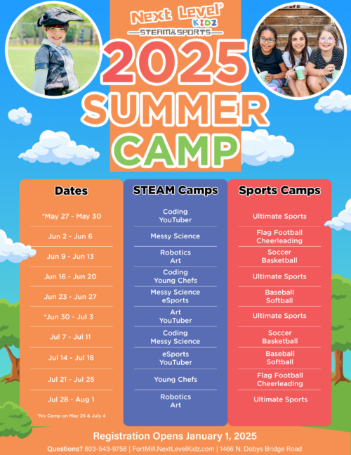 Summer Camp - Fort Mill - Next Level Kidz